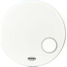 Пластик для барабана Evans BD18RSW EQ3 Resonant Smooth White