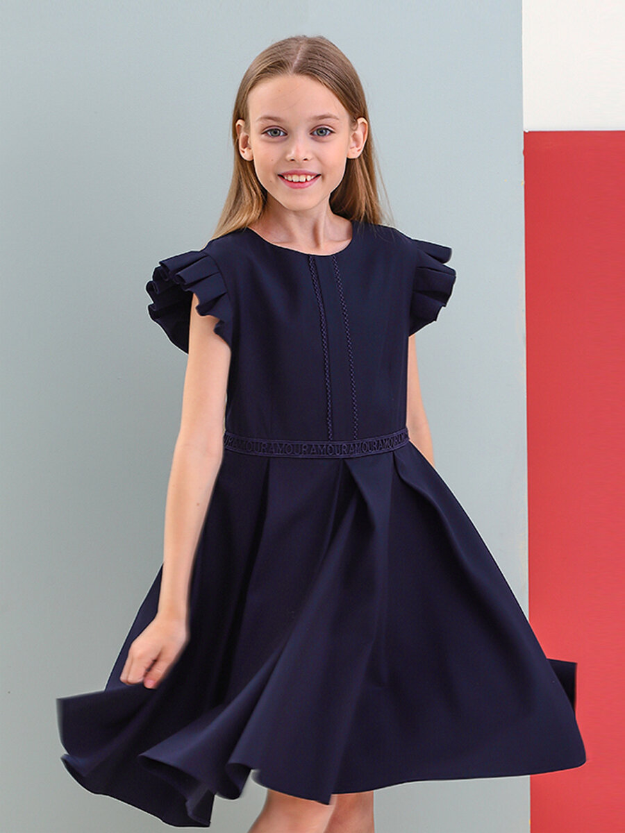 Школьное платье