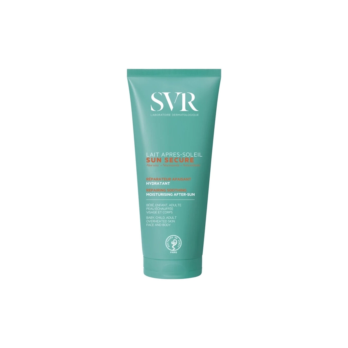 SVR Успокаивающее молочко после солнца Sun Secure Soothing Hydrating & Repairing Care 200мл