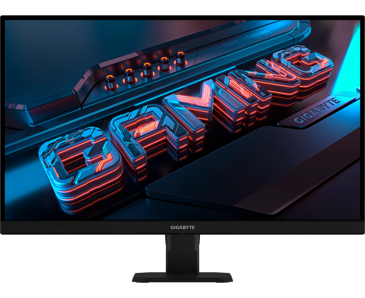 20VM0-GS27UBU-1EKR / 27" Монитор Gigabyte GS27U, 3840x2160, IPS, 160Гц, 2хHDMI, 1хDP, черный (