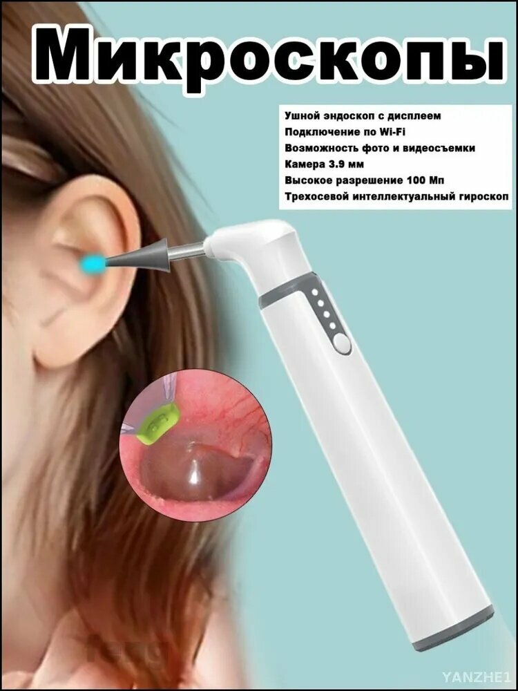 KNOW EASY-Эксклюзивный эндоскоп 3.9 мм Android iOS