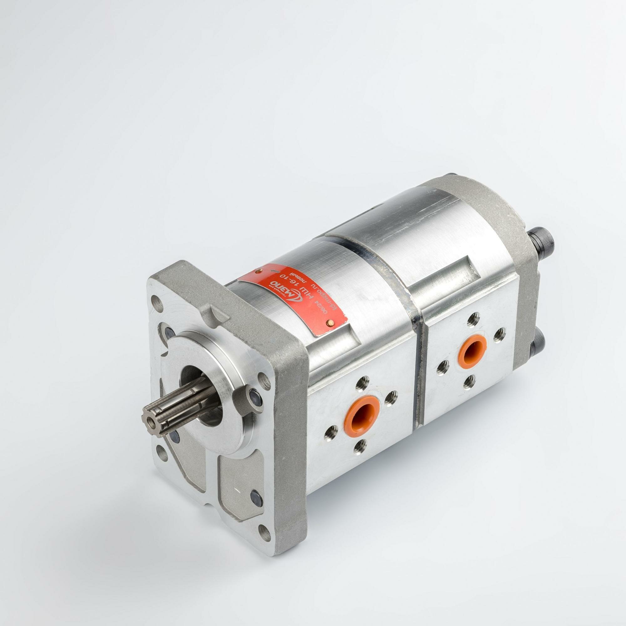 Насос НШ-16-10 21 МПа левый "мзпо"