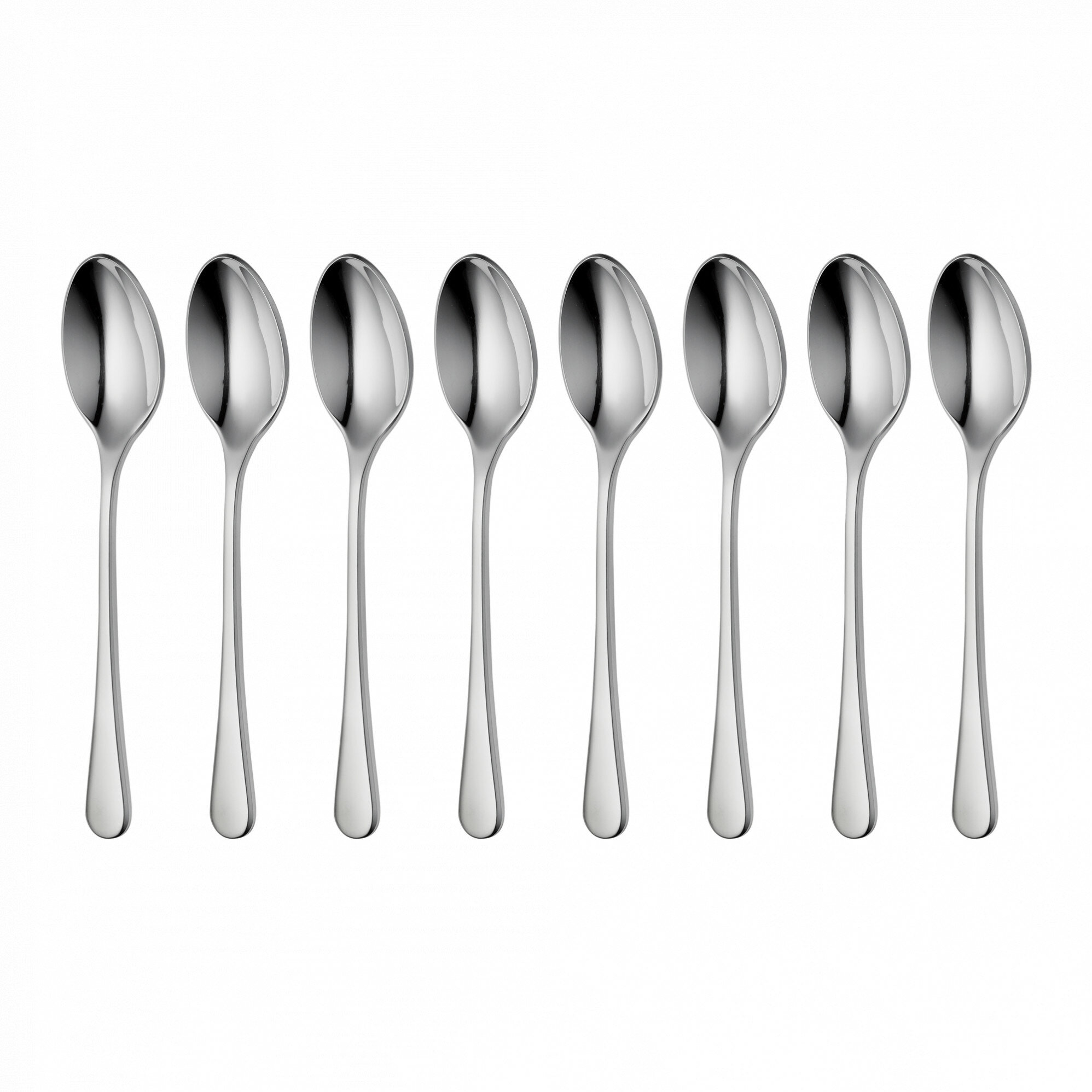 Набор кофейных ложек ROBERT WELCH Iona Bright IONBR1008V, нержавеющая сталь, 8 шт