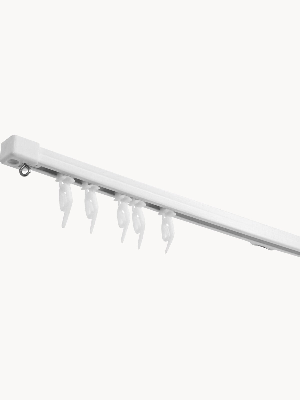 Пластиковый однорядный карниз 160 см, Эскар