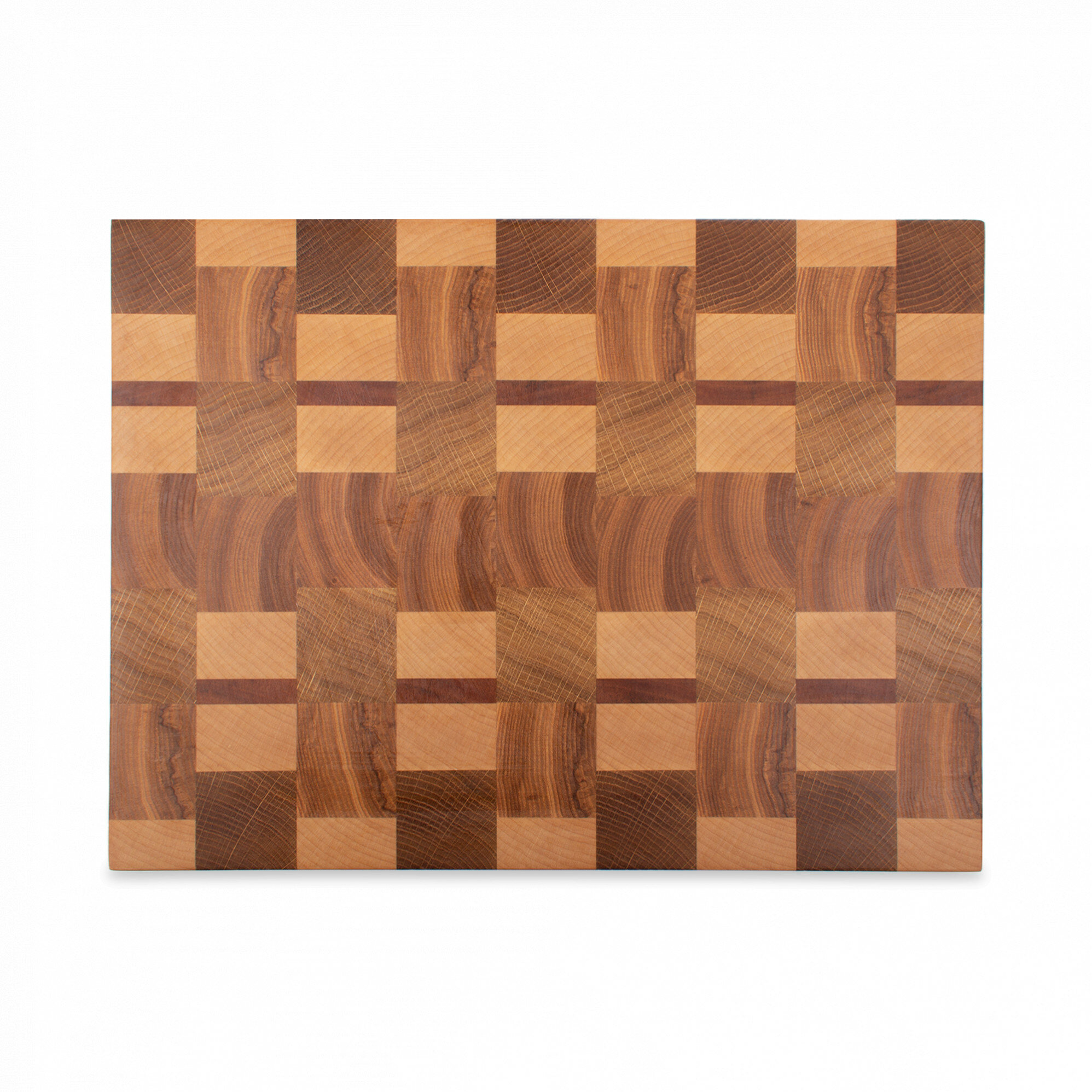 Доска разделочная Мастерская дяди Гарри ДГ_ТРД-СТ-2737, дерево, прямоугольная, бежево-коричневая