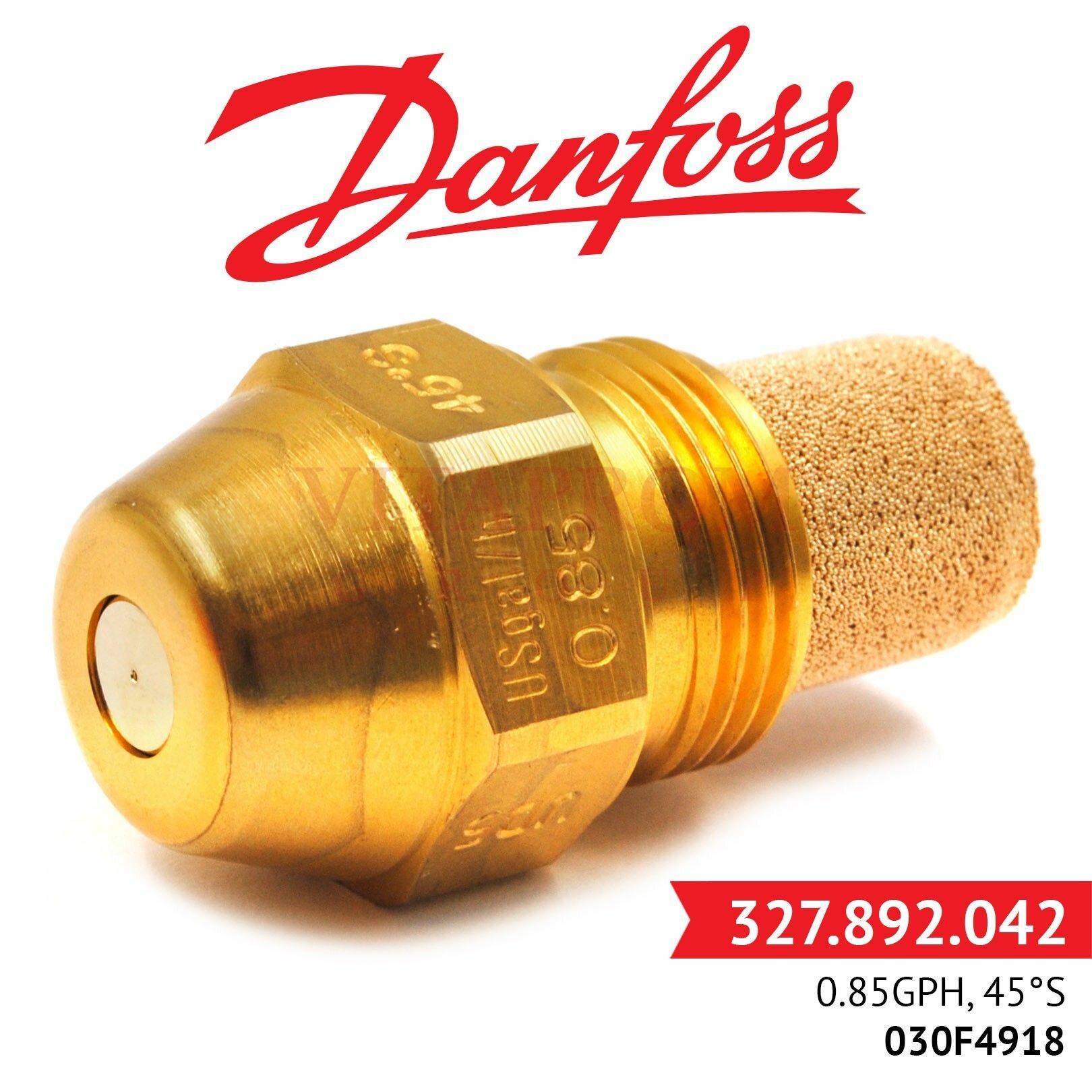Форсунка Danfoss 0.85GPH, 45S, 030F4918 — фото 1