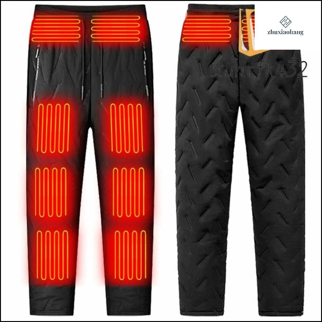 Эксклюзивные зимние брюки с функцией подогрева, оснащенные тремя режимами температуры и водонепроницаемой конструкцией