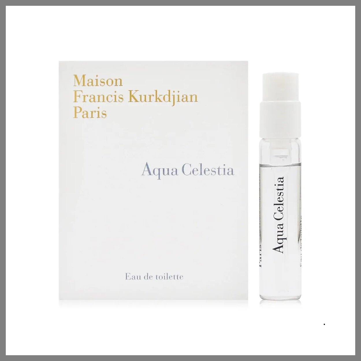 Francis Kurkdjian Aqua Celestia туалетная вода 2мл