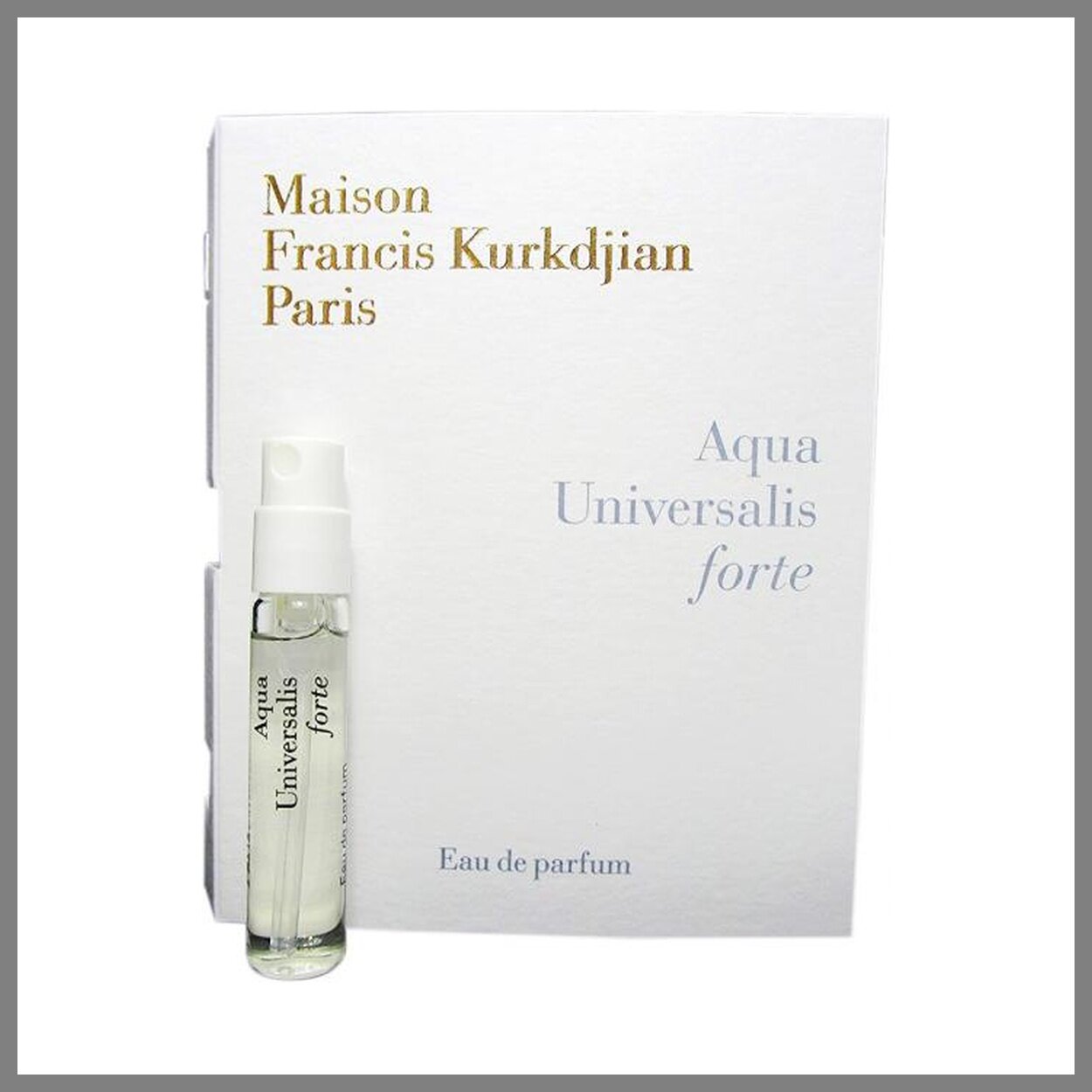 Francis Kurkdjian Aqua Universalis Forte парфюмерная вода 2мл