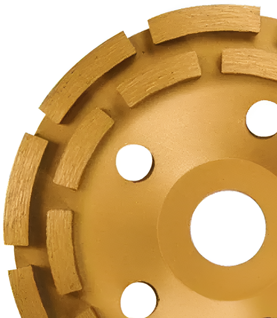 Чашка алмазная 180мм сегмент , Алмазная шлифовальная чашка 180мм сегмент