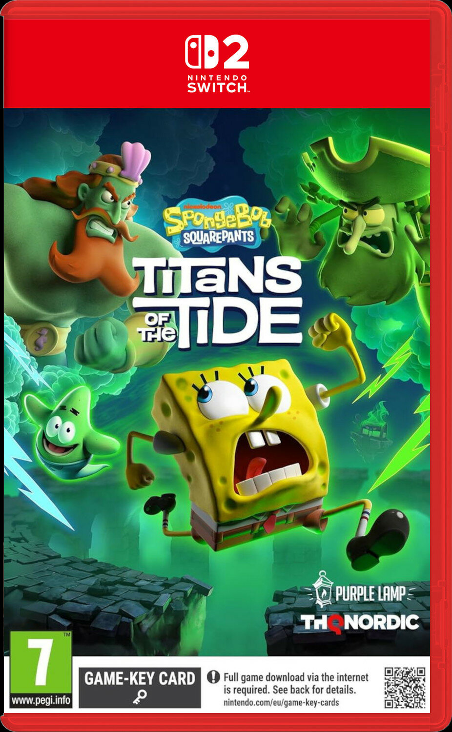 SpongeBob SquarePants: Titans of the Tide [Switch 2]