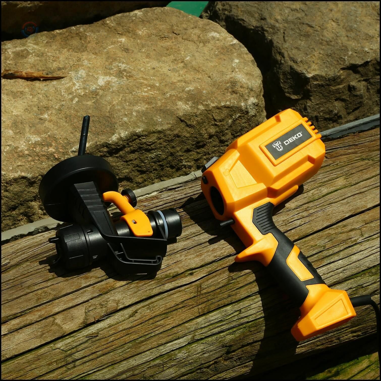 Электрический краскопульт для побелки и покраски стен, сетевой распылитель краски с турбонаддувом, 600 Вт, 800 мл, равномерное распыление, инструмент для ремонта и сада