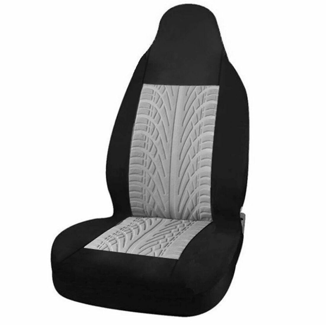 Универсальные чехлы на автомобильные сиденья, дышащие четырехсезонные летние защитные подушки для автомобильных сидений для автомобиля, грузовика, внедорожника, аксессуары для интерьера, 1pcs Black Gray