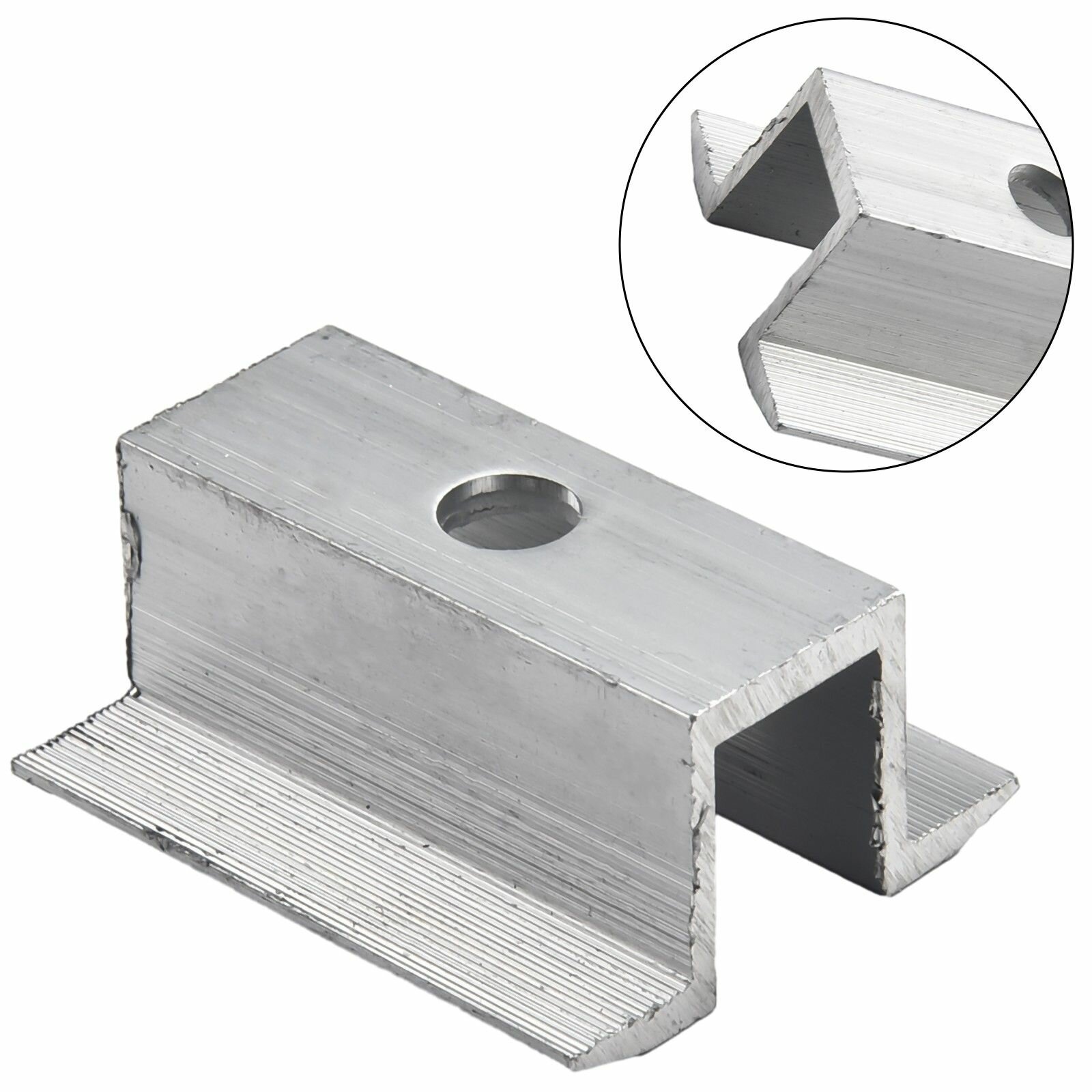 10 шт. солнечных панелей, комплектующие, средние блоки, фотогальванические крепления