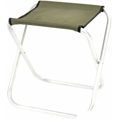 Табурет НПО Кедр Складной Max большой алюминий ATM-03