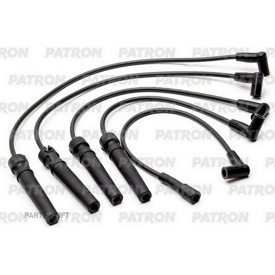 Комплект проводов зажигания D4E DAEWOO: CIELO 95-97, CIELO седан 95-97, ESPERO 91-99, NEXIA 95-97, NEXIA седан 95-97 от официального дистрибьютора, PATRON, артикул PSCI1038