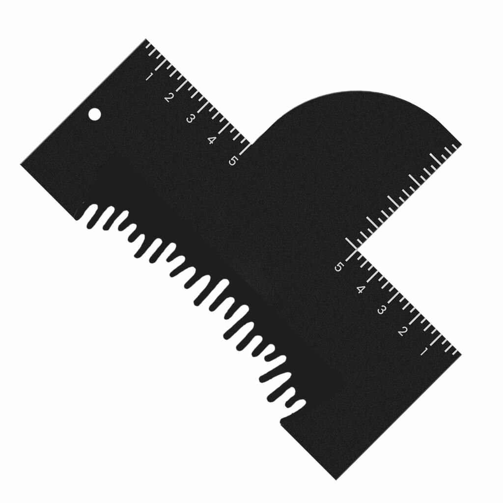 Компактный инструмент для коррекции линии роста волос ABS