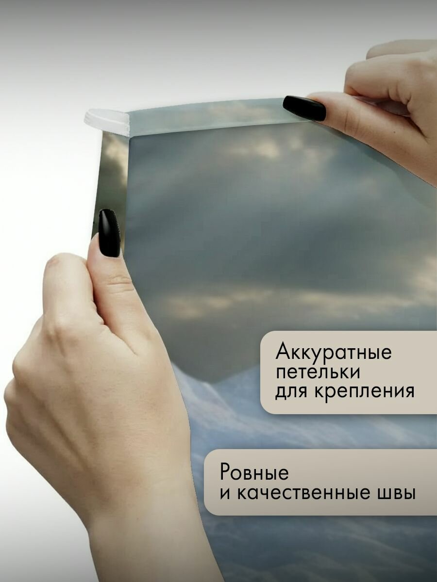 Панно тканевое PrintyFull / 100x150 см / 3D-рендеринг — фото 1