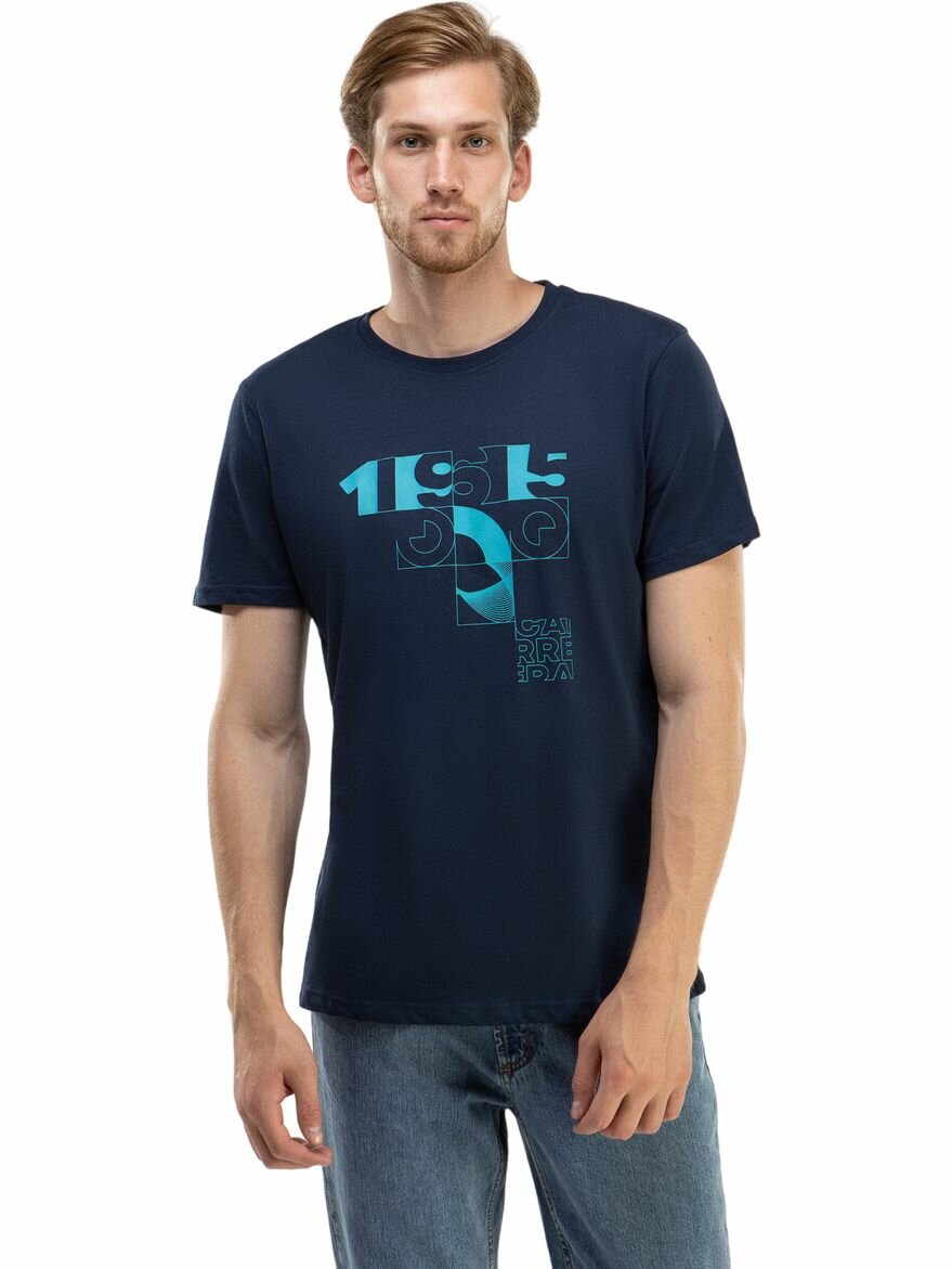 Футболка Jersey T-Shirt Round Neck