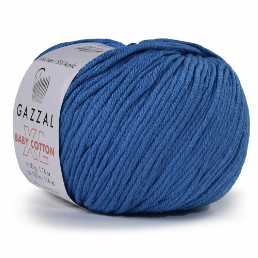 Пряжа Беби коттон XL Gazzal - Baby cotton XL (10 шт)