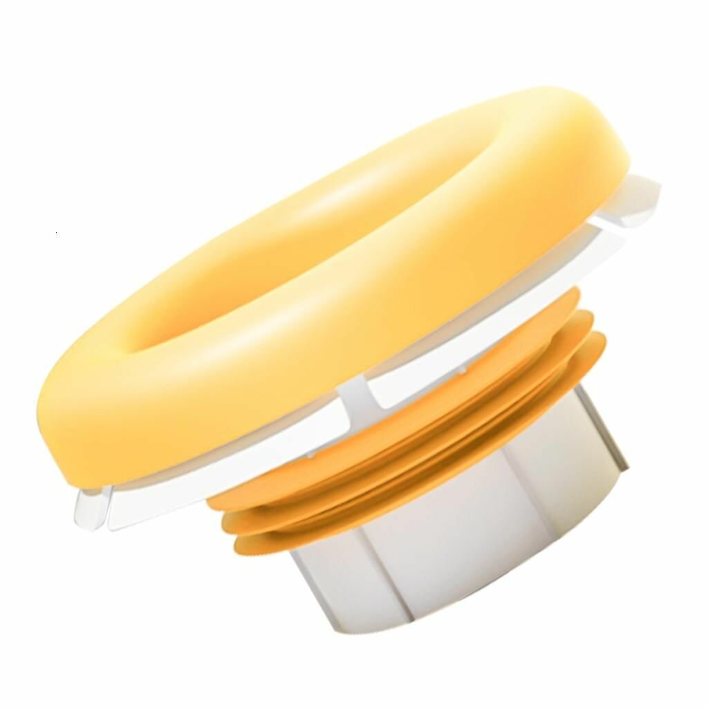 Уплотнительные кольца для унитаза, легко устанавливаются, - Рыба второго поколения