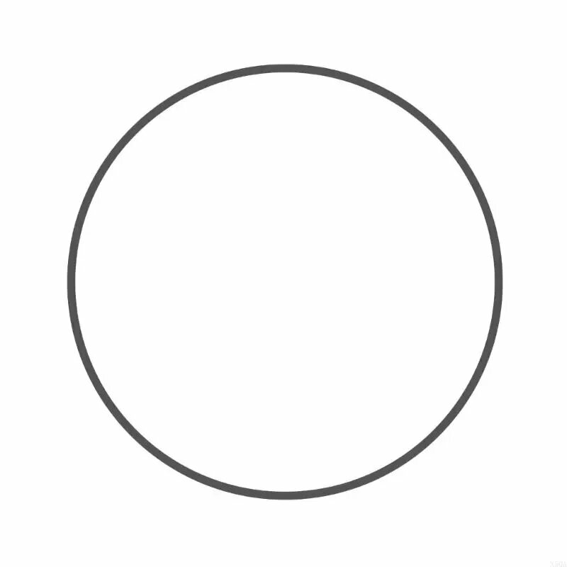 Резиновый приводной ремень для магнитофона, Fold in half 113mm