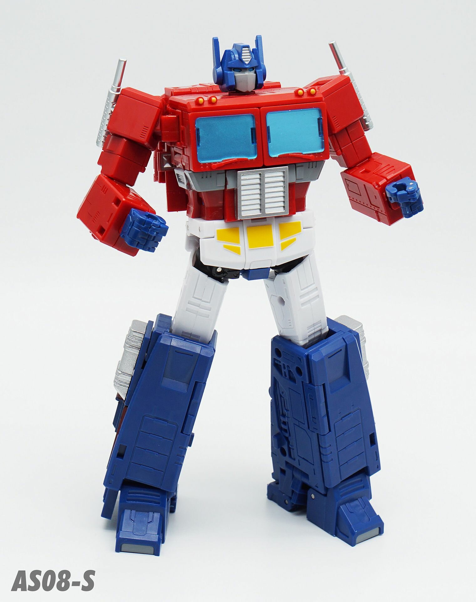 Трансформеры робот, Transformers, Optimus Prime(18cm-коробку)