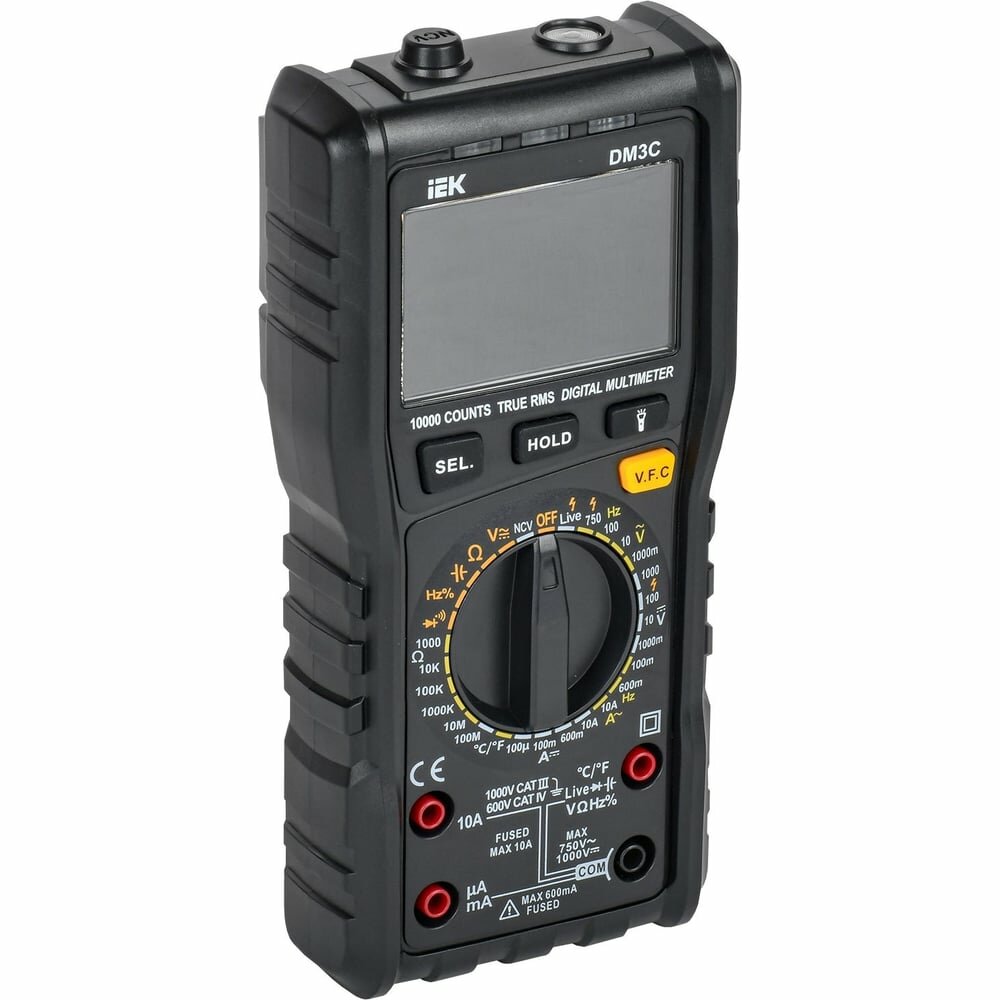 Цифровой мультиметр IEK Arma2l 5 dm3c