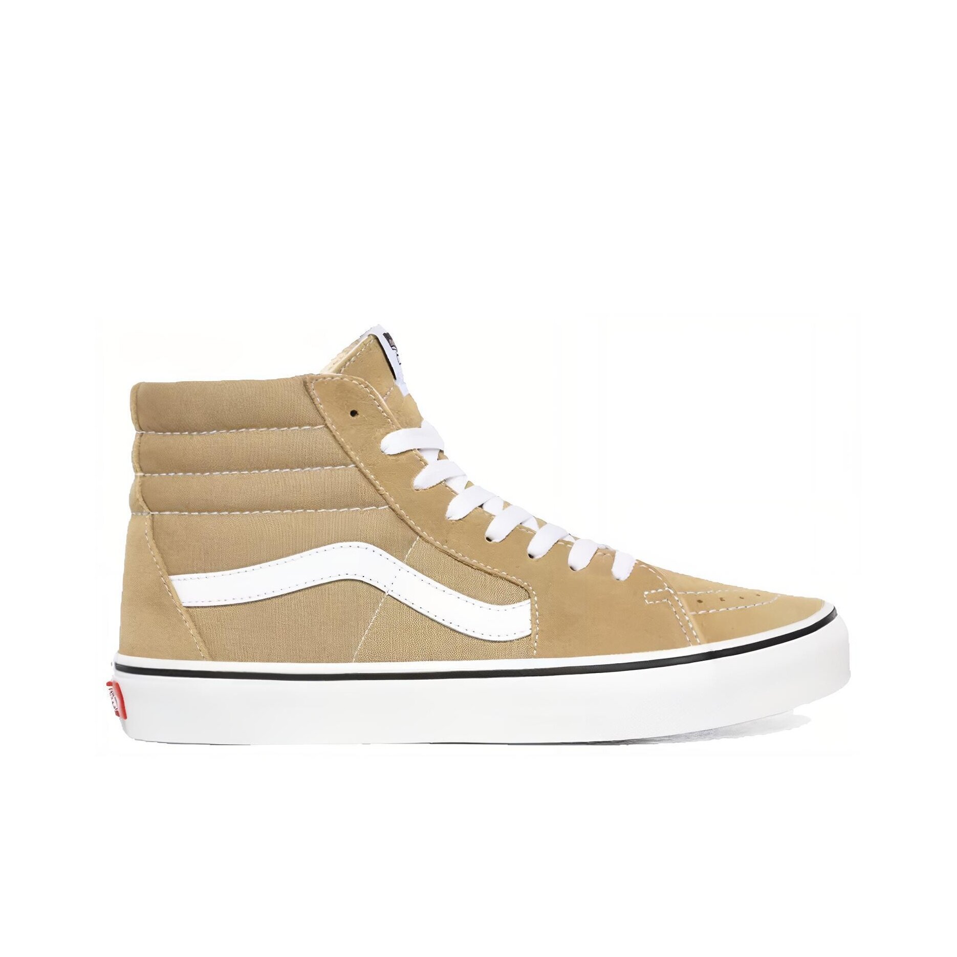 Кроссовки VANS SK8, размер EU 35 стопа (22CM), бежевый — фото 1