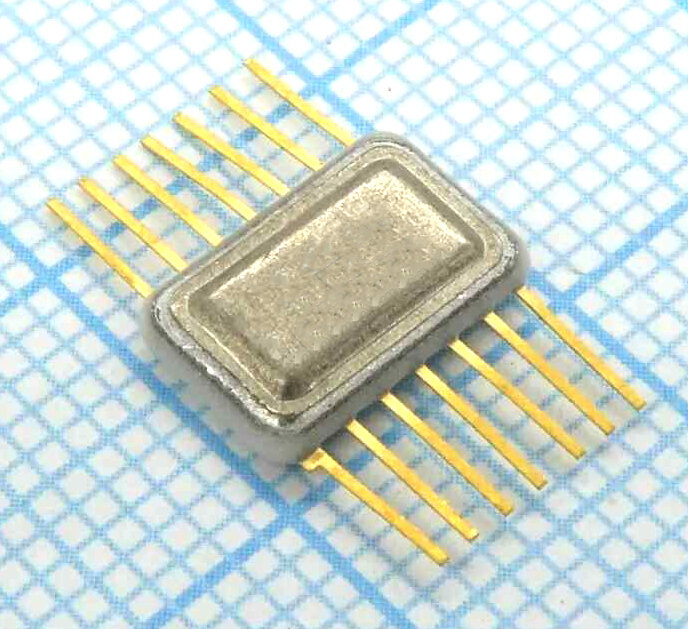 К 198НТ1А мет, Микросхема, Россия