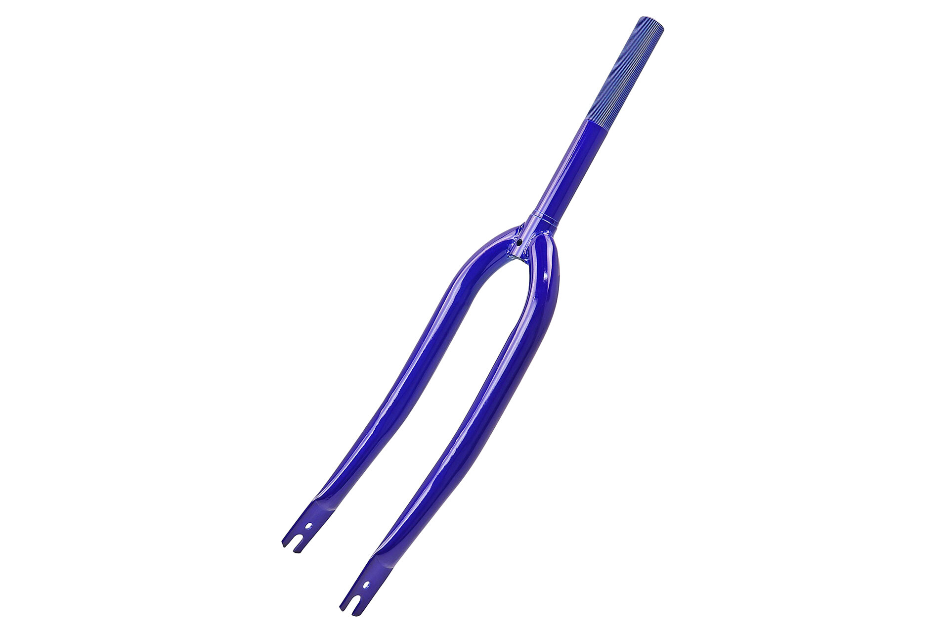 Вилка передняя 24" голая (цвет: синий)