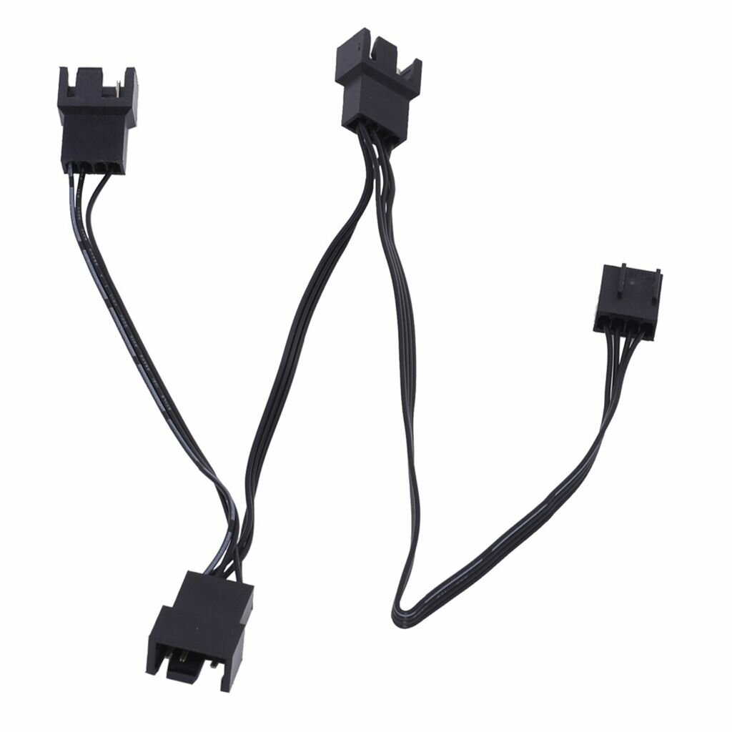 Кабель-разветвитель для вентиляторов 4Pin PWM 1-3, 30 см