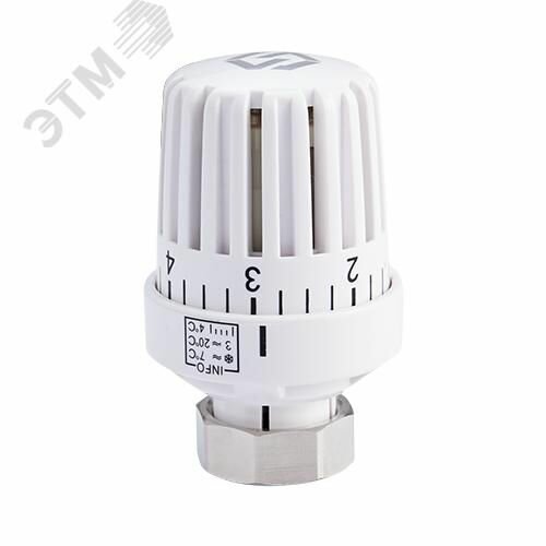 Головка термостатическая AquaHit с жидкостным датчиком, М 30х1.5