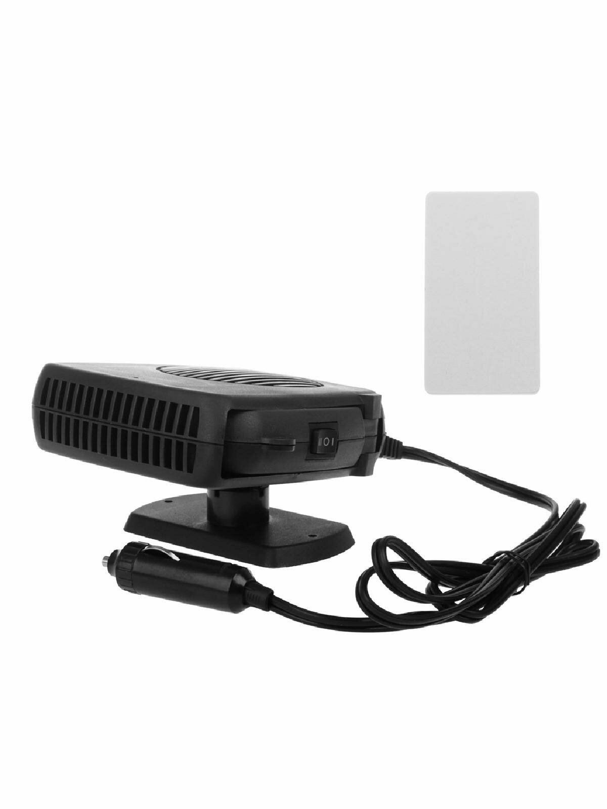 Автомобильный Портативный Керамический Нагревательный Охлаждающий Обогреватель 2 В 1 Вентилятор Размораживатель Демистор для постоянного тока