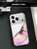Чехол на Apple iPhone 17 Pro / Айфон 17 Про с принтом Розовая акварель, прозрачн...