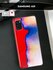 Чехол на Samsung Galaxy A31 / Самсунг Галакси А31 с принтом Синяя акварель, проз...