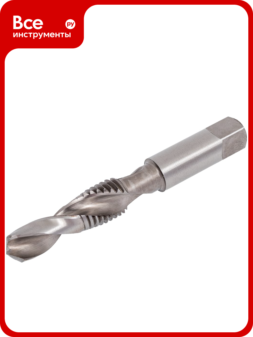 Комбинированный метчик Bucovice Tools М 12 Шаг 1.75 мм HSS 133120, легированной стали