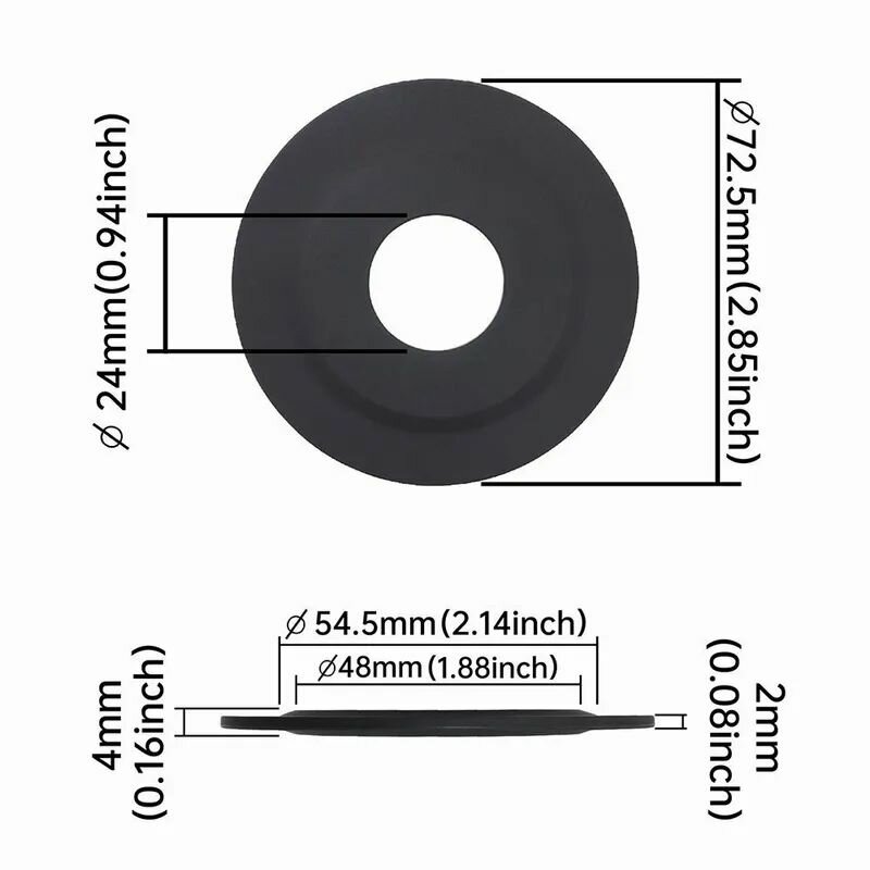 Резиновое уплотнение клапана смыва унитаза для Siamp, Skipper 45 и Storm 33A