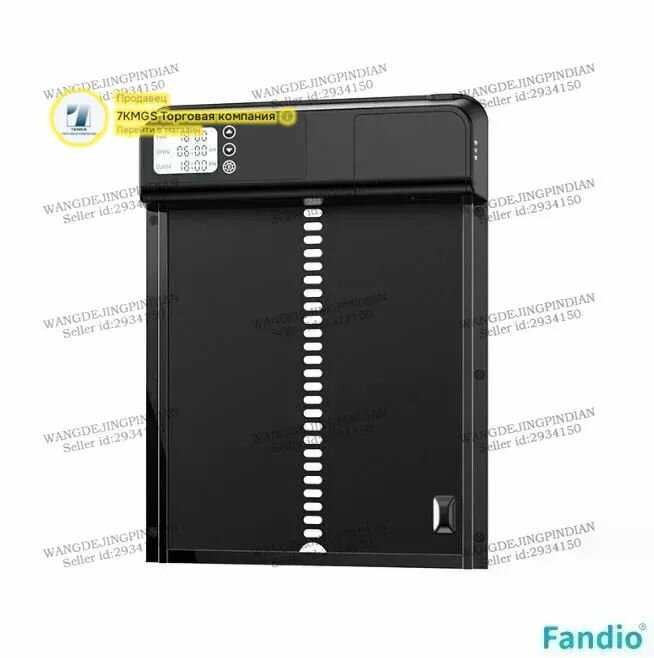 Автоматическая дверь курятника с таймером Алюминий + ABS, водонепроницаемые электрические ворота для домашней птицы IPX3 для фермы