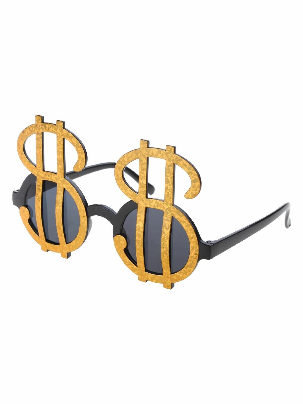 Веселые очки с долларовым дизайном для детских праздников и фотосессий, - 1