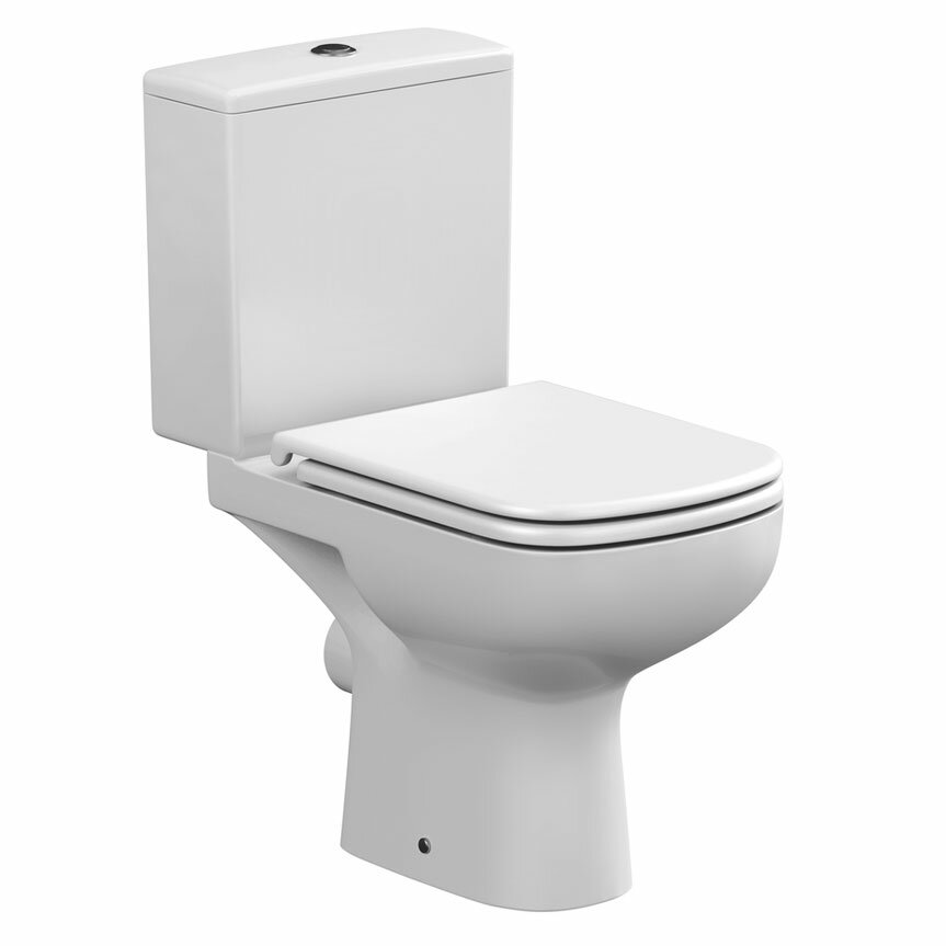 Унитаз компакт Cersanit Colour S-KO-COL011-3/5-COn-DL-w