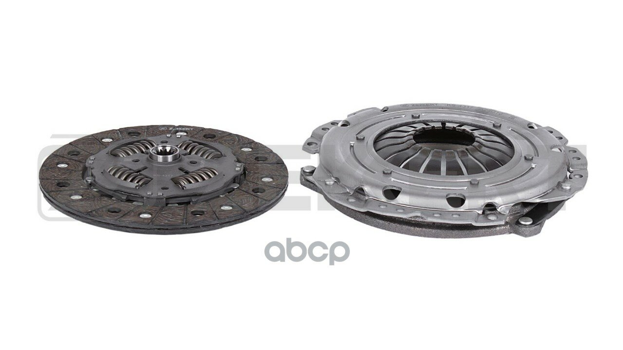 Комплект сцепления без подшипника Opel Astra H 04- Corsa D 12- Meriva B 10- Vectra C 05- Zafira Zekkert арт. ks-4317