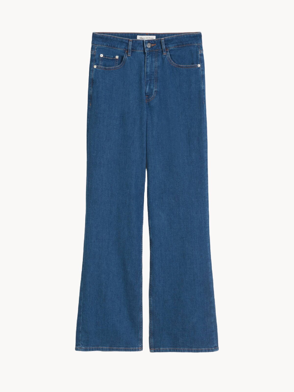 Джинсы широкие 