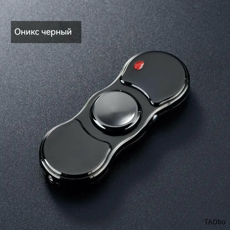 Черный многофункциональный Фиджет - спиннер Fidget Spinner многофункциональный Фиджет - спиннер Fidget Spinner