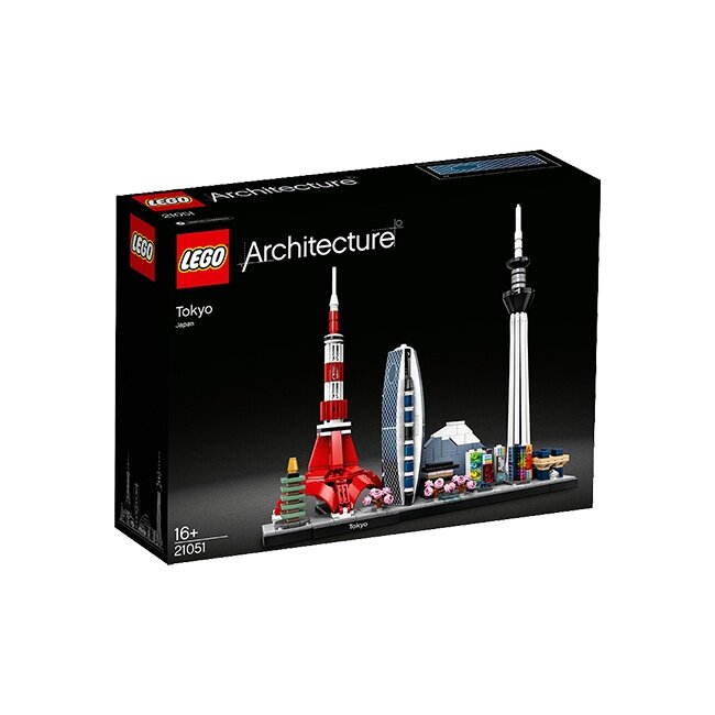 Конструктор унисекс LEGO Tokyo, пластиковые строительные блоки, арт. 5760539