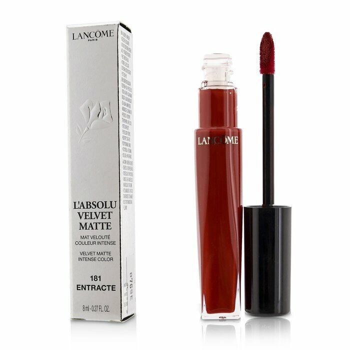 LANCOME L'Absolu Gloss Matte матовый блеск для губ. 181 Entracte. Франция.