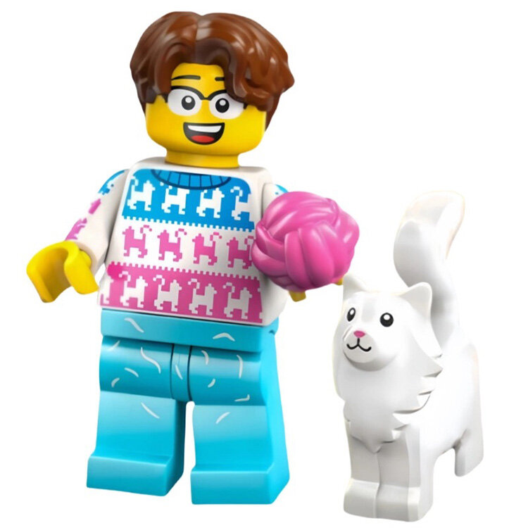 Лего Фигурка Граббер сезон 27 Конструкторы 9 шт. Полный набор волшебных цветов из 12 моделей Моделизм 71048