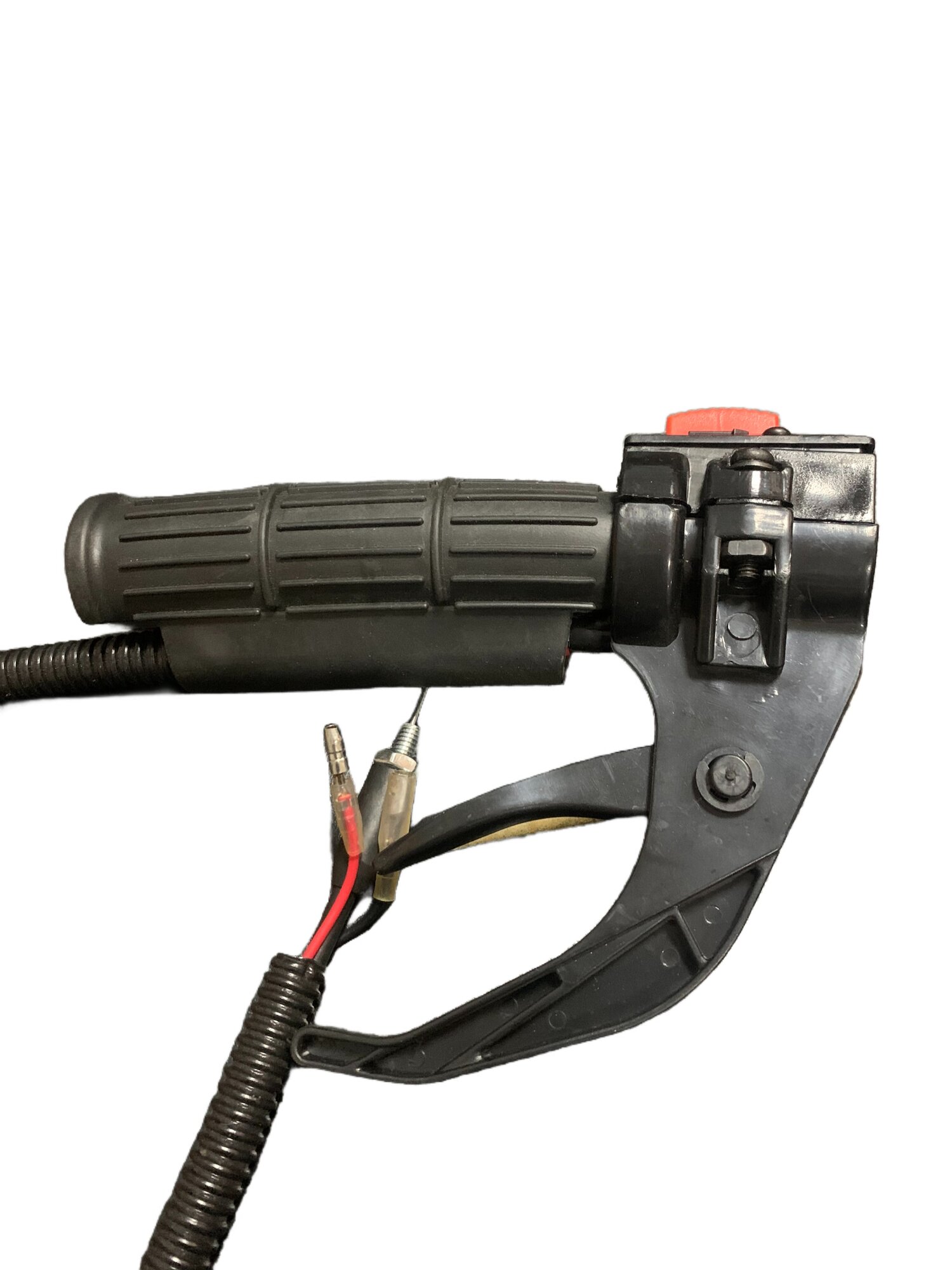 Ручка газа AEZ для мотобуров с универсальной грипсой трос 60см