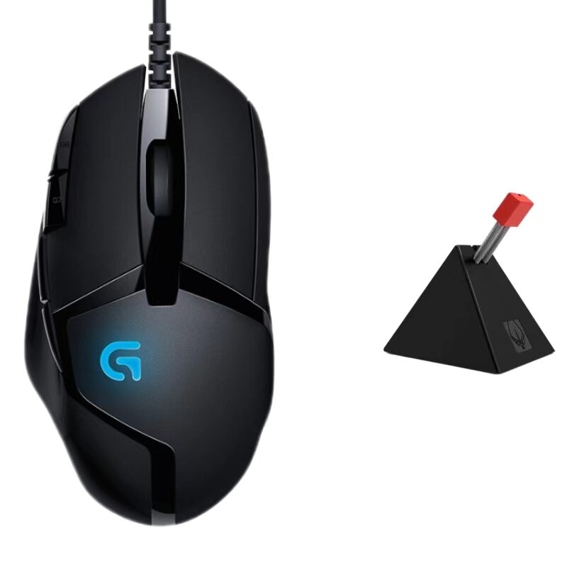 Игровая мышь Logitech G402 проводная, g402+ wire clip, комфортный и лёгкий дизайн