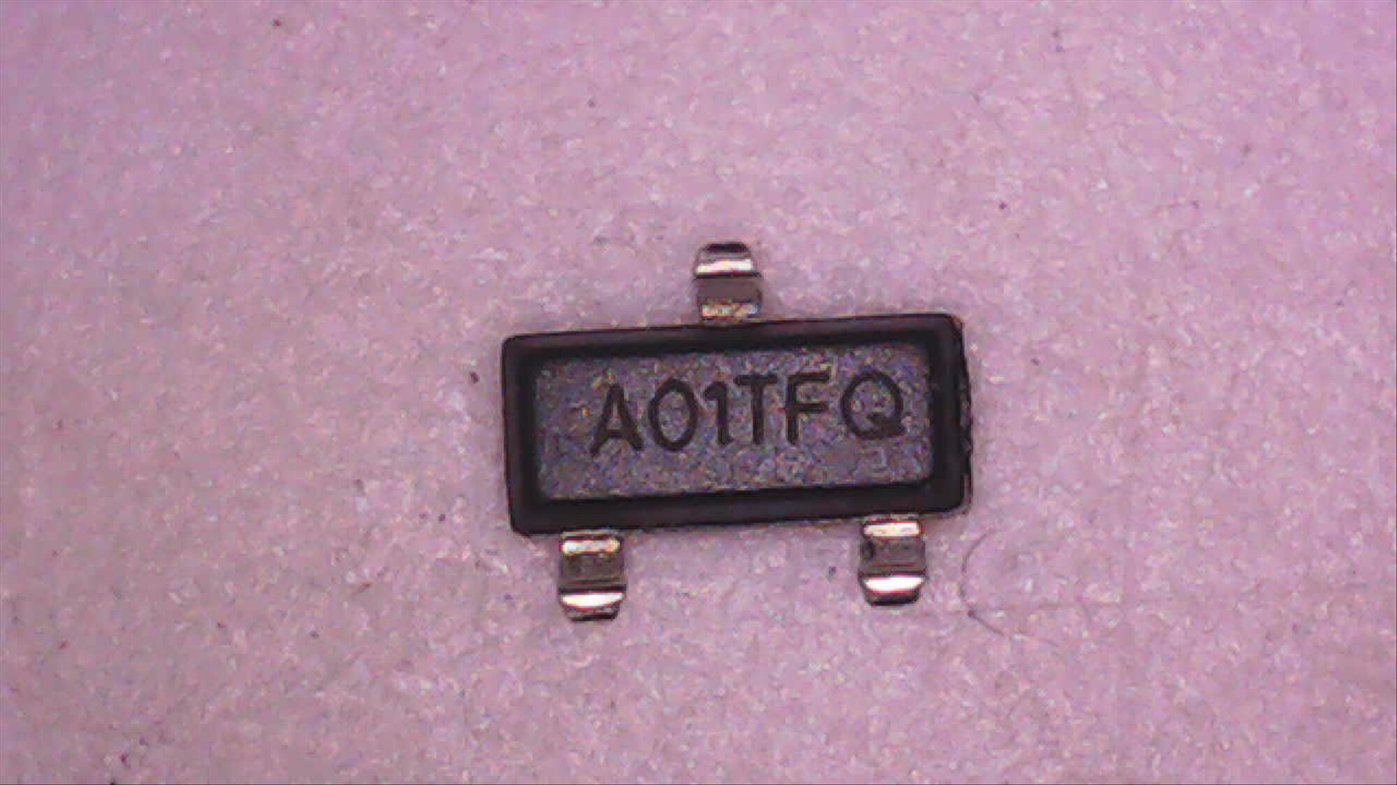 TF3400 AO1TFQ транзистор, корпус SOT23 SMD, 5шт